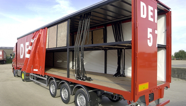 Double Deck Trailers - Denby Transport Limited