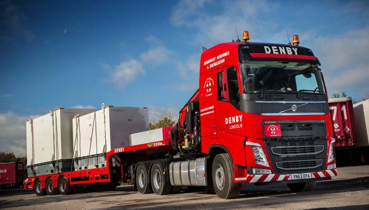 Hiab Crane | Cranes | Denby Transport Limited