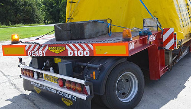 Wafer Deck | Denby Transport Limited